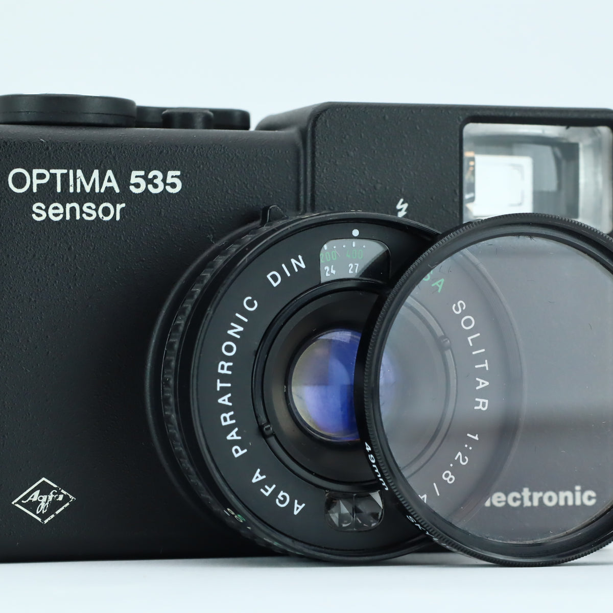 Agfa optima 535 2,8/40 – Hard to Find Camera Store