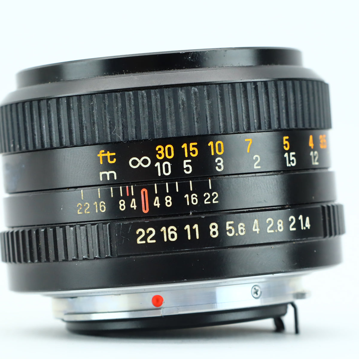 Revuenon MC 1,4 50mm – Hard to Find Camera Store