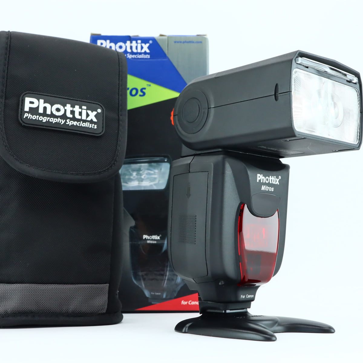 Phottix Mitros TTL flash for Canon – Hard to Find Camera Store