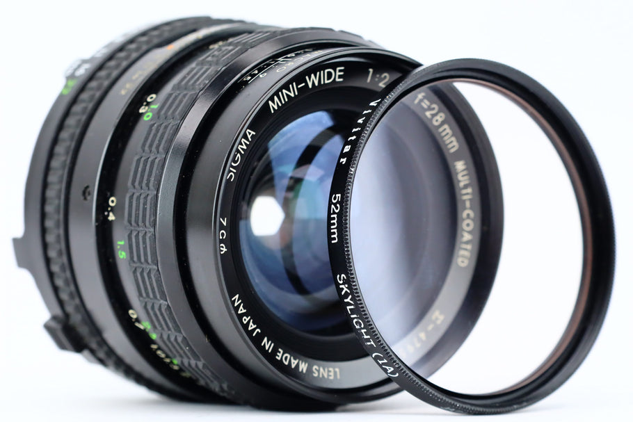 Buy Camera Lenses Online| HTF Store – Hard to Find Camera Store