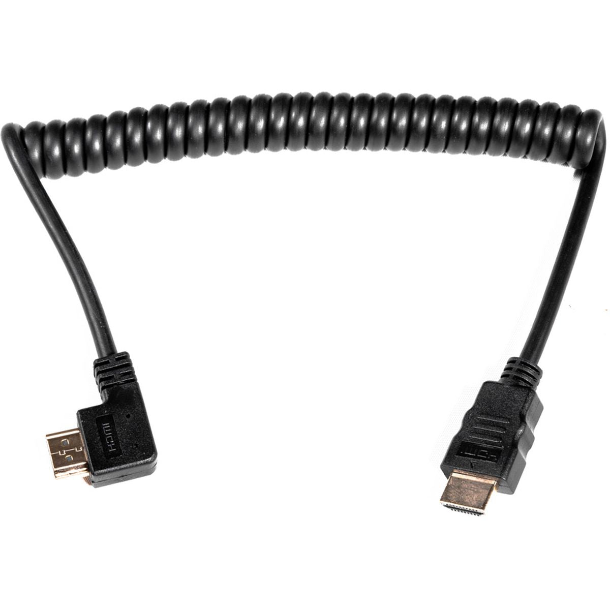 Caruba HDMI-HDMI Spring Wire Angled – Hard to Find Camera Store