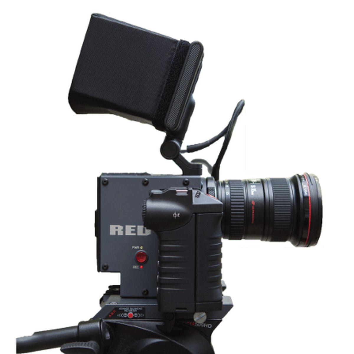 Hoodman 5" Red Touch Screen Monitor – Hard to Find Camera Store