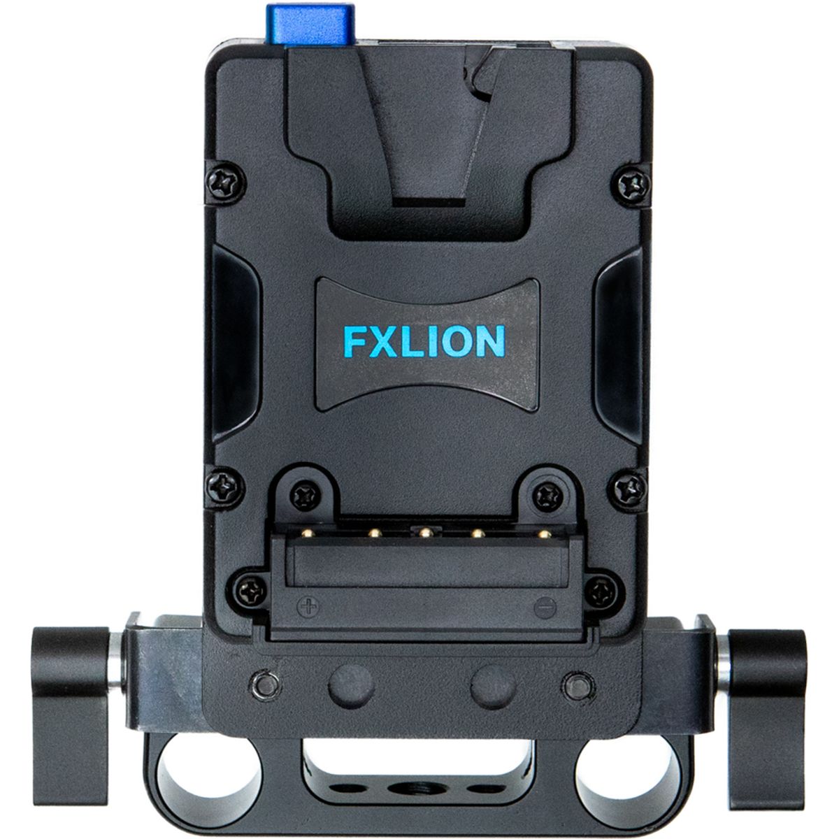 FXLion Nano V-Lock Plate (w/ Rod Mount) – Hard to Find Camera Store