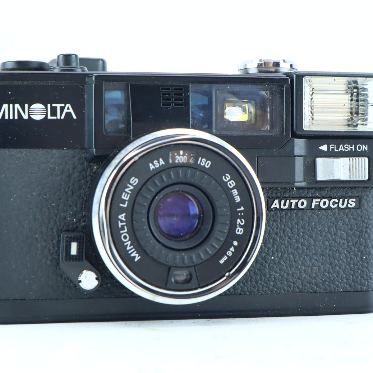 Minolta Hi-Matic AF2 with 38mm f/2.8 Lens – Hard to Find Camera Store