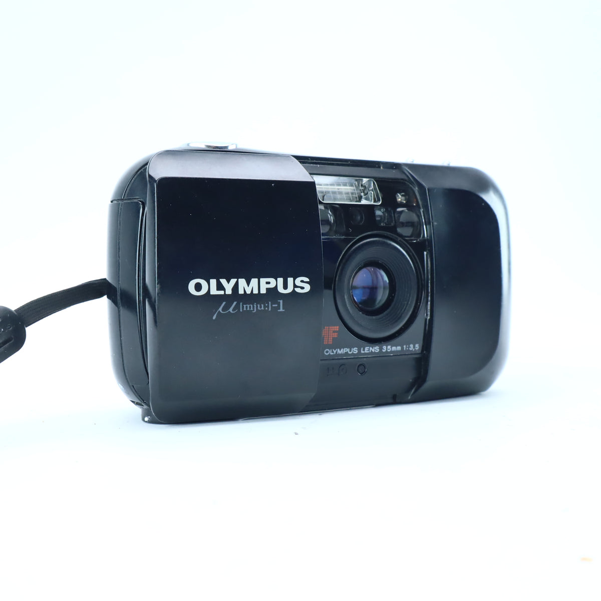 Olympus Mju 1 with 35mm f/3.5 Lens – 35mm Compact Point & Shoot Ca ...