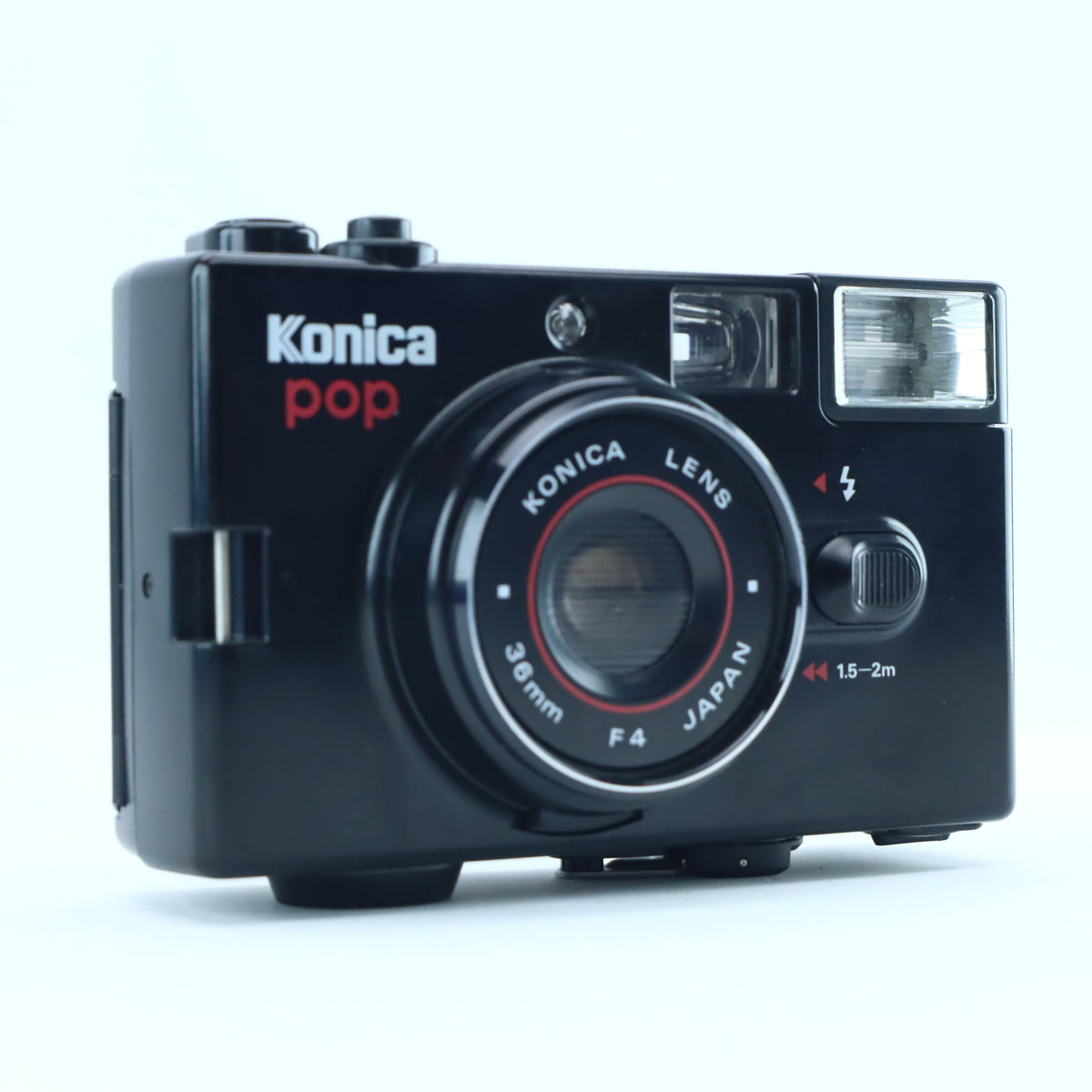 Konica Pop with 36mm f/4 – Hard to Find Camera Store