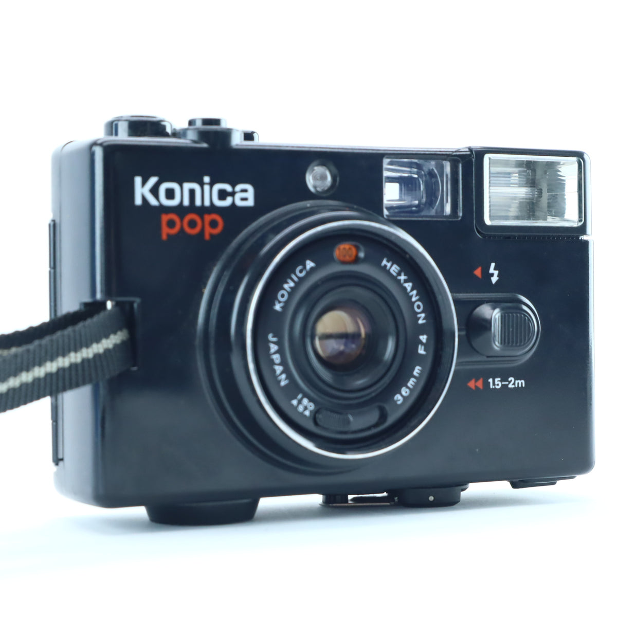 Konica Pop with Hexanon 36mm f/4 – Hard to Find Camera Store