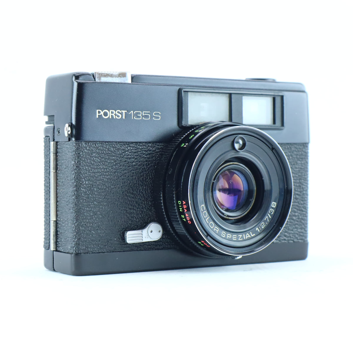 Porst 135 S with Color Special 38mm f/2.7 – Hard to Find Camera Store