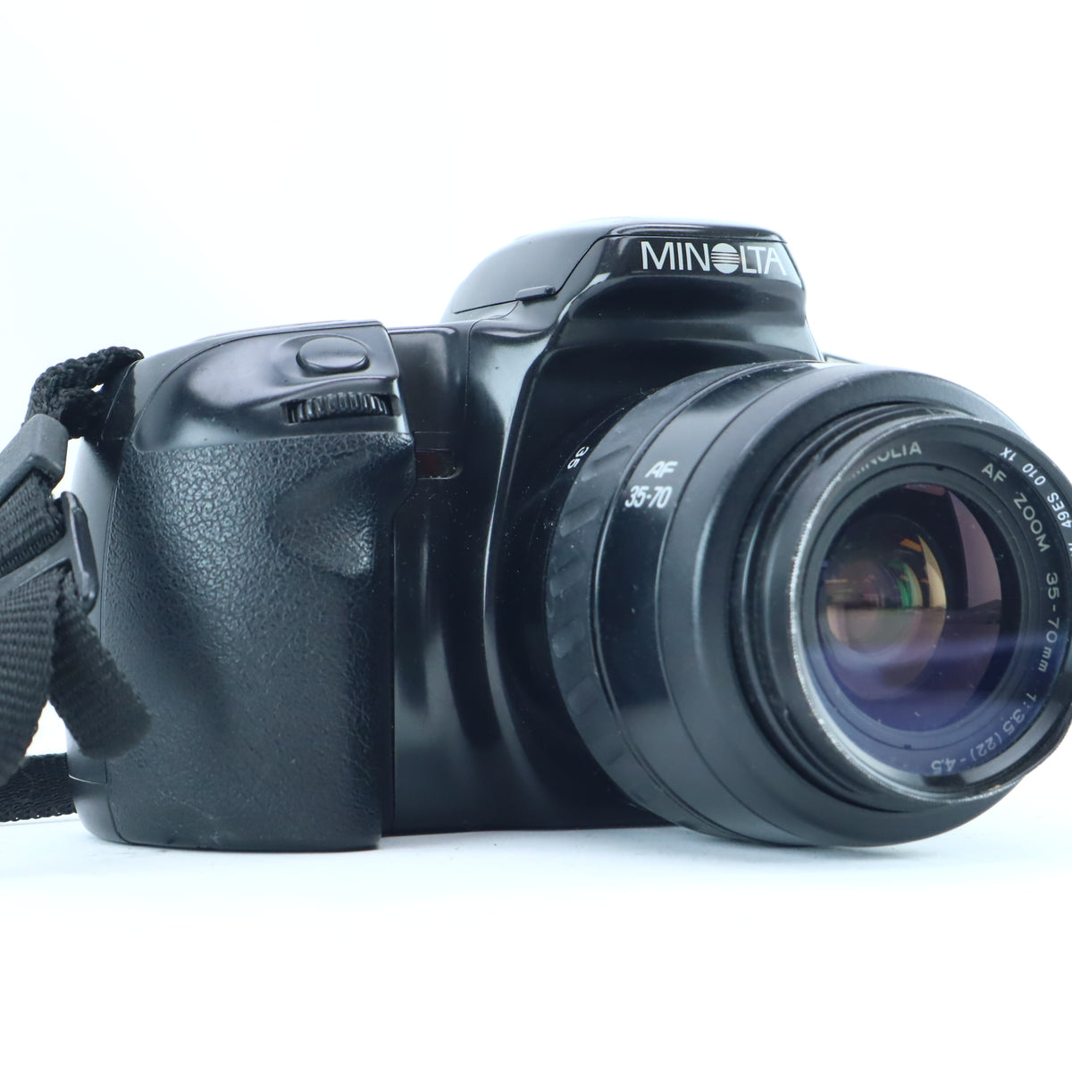 Minolta Dynax 500si with Minolta AF 35–70mm f/3.5–4.5 – Hard to Find ...