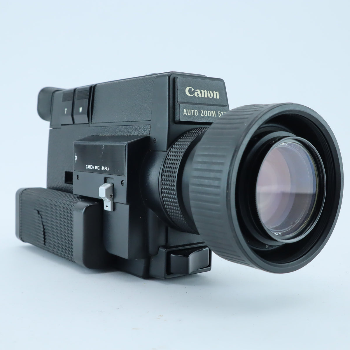 Canon Auto Zoom 512 – High-End Super 8 Movie Camera with Ultra Bright ...