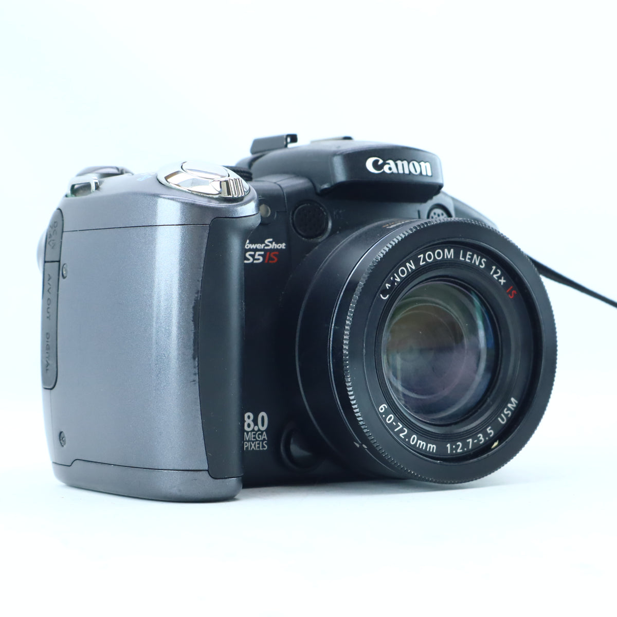 Canon PowerShot S5 IS (PC1234) – Hard to Find Camera Store