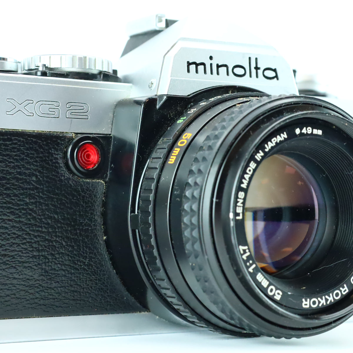 Minolta XG2 with MD 50mm 1,7 – Hard to Find Camera Store