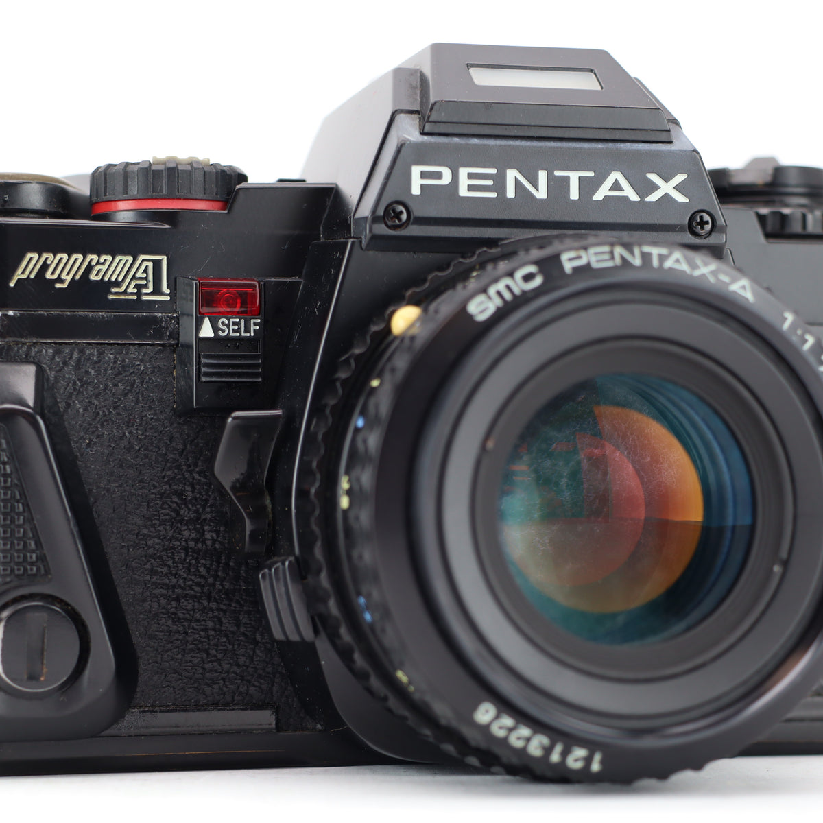 Pentax Program A + SMC Pentax 50mm 1,7 – Hard to Find Camera Store
