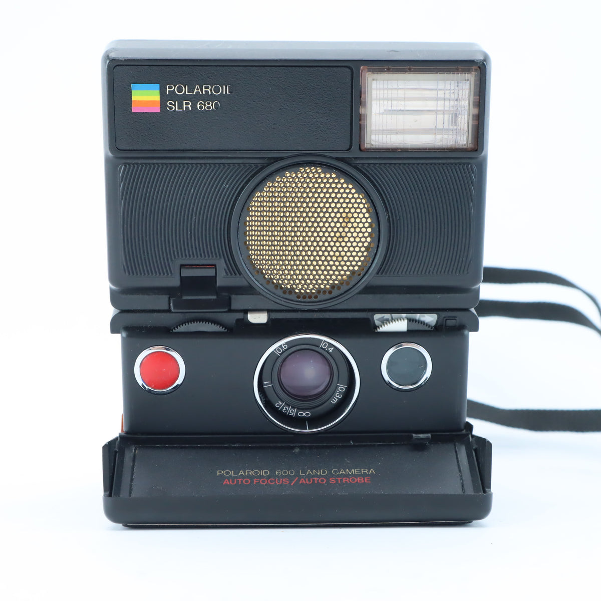 Polaroid SLR 680 – Folding Instant Camera with Sonar Autofocus. – Hard ...