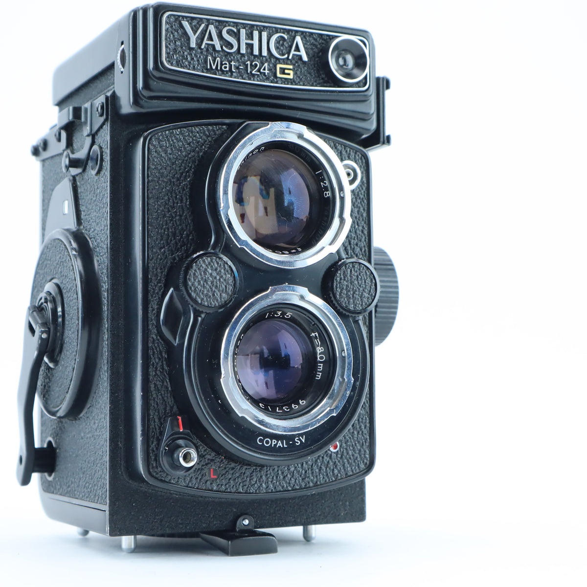 Yashica Mat-124G – Classic Twin-Lens Reflex Camera for 120 Film – Hard ...