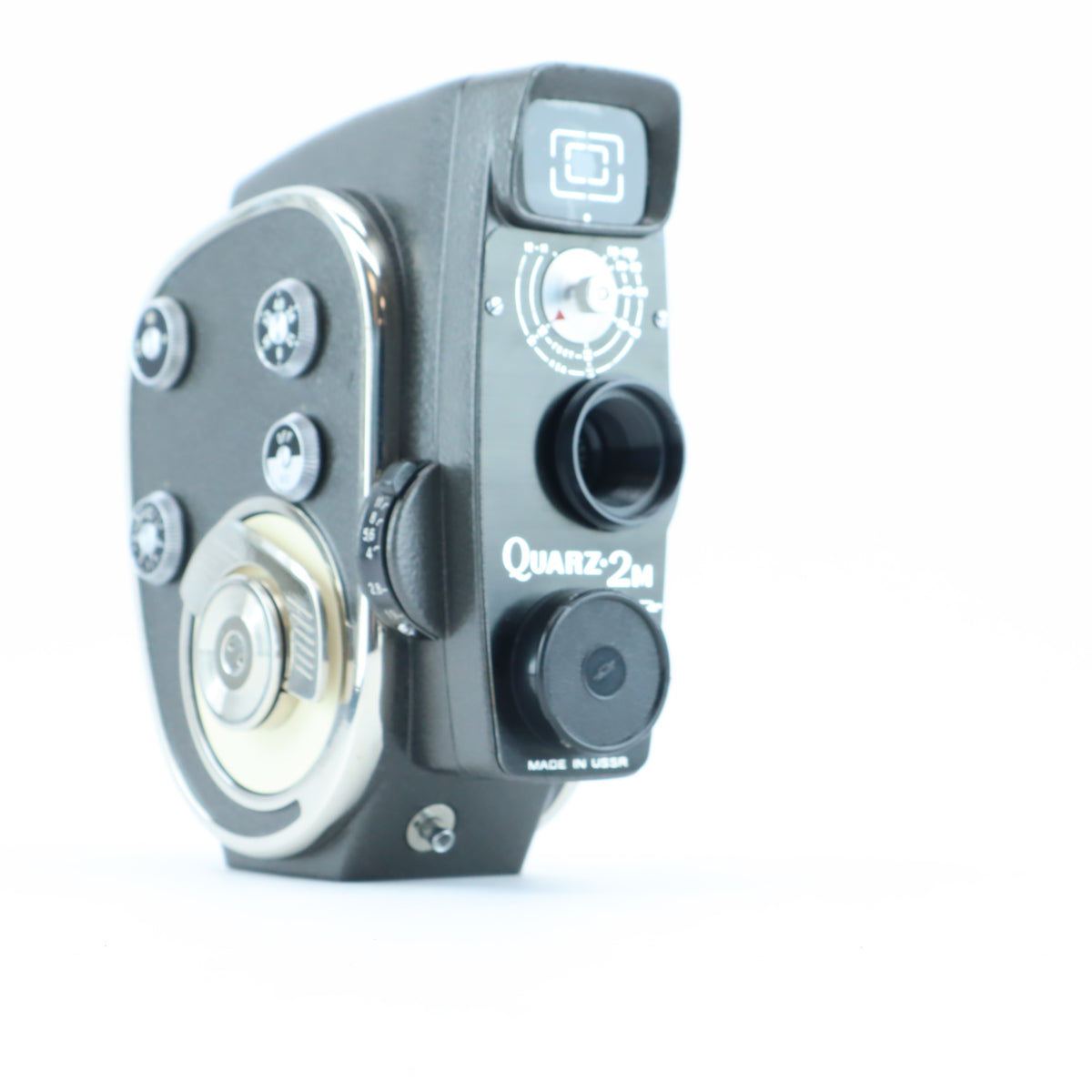 Quarz 2M – Soviet Wind-Up Super 8 – Hard to Find Camera Store