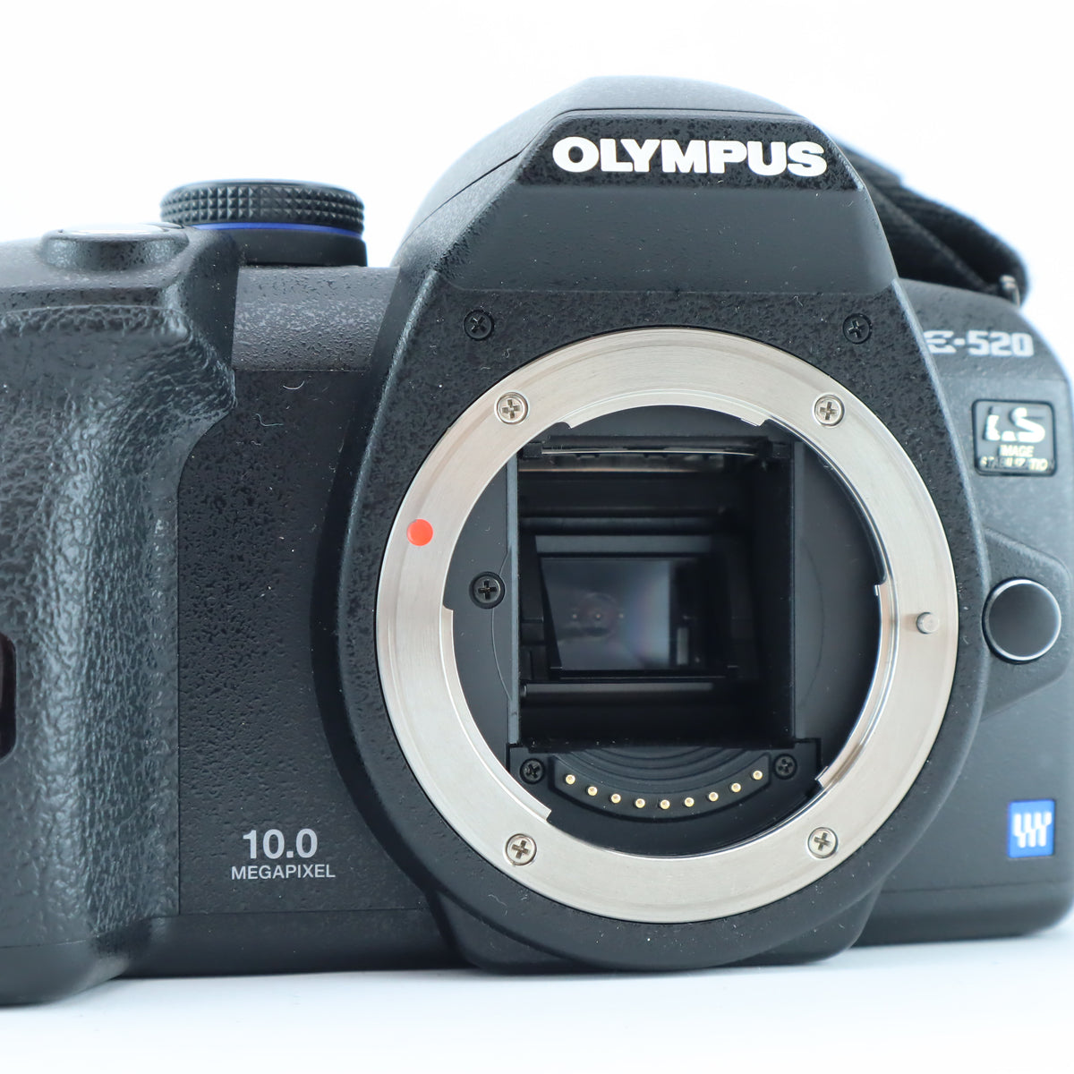 Olympus E-520 – 10MP DSLR Camera with Live View and Image Stabilizatio ...