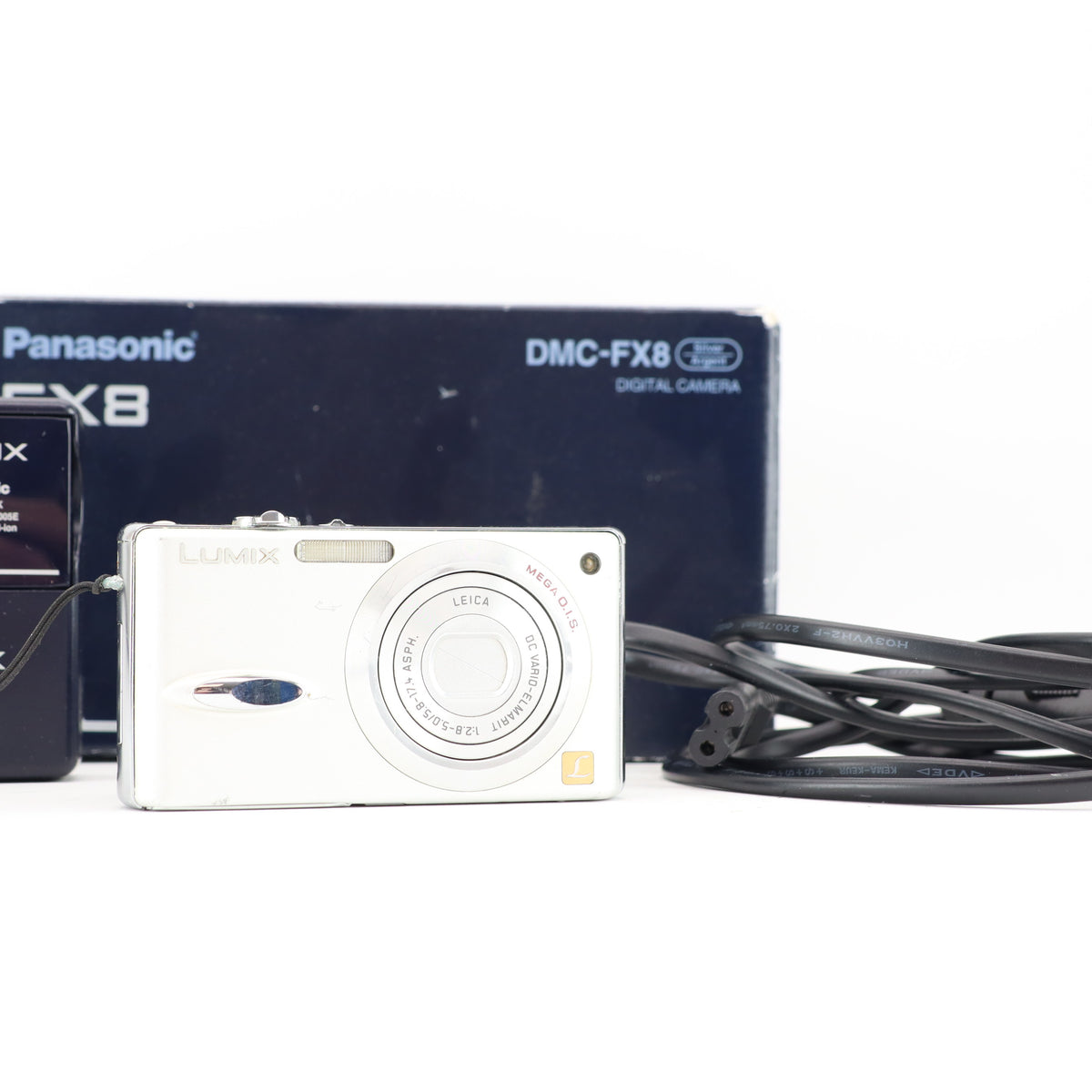 Lumix panasonic DMC FX8 – Hard to Find Camera Store