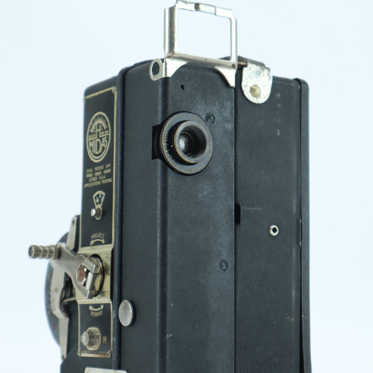 Midas Reversible camera 9,5mm - 1933 – Hard to Find Camera Store