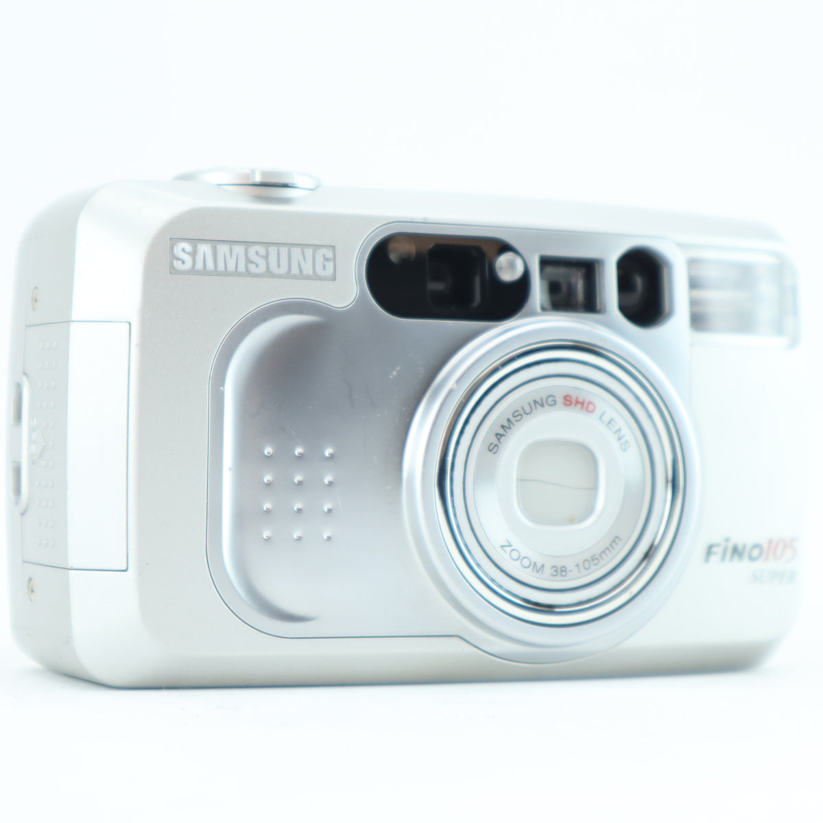 Samsung Fino 105 super with a 38-105mm lens – Hard to Find Camera Store