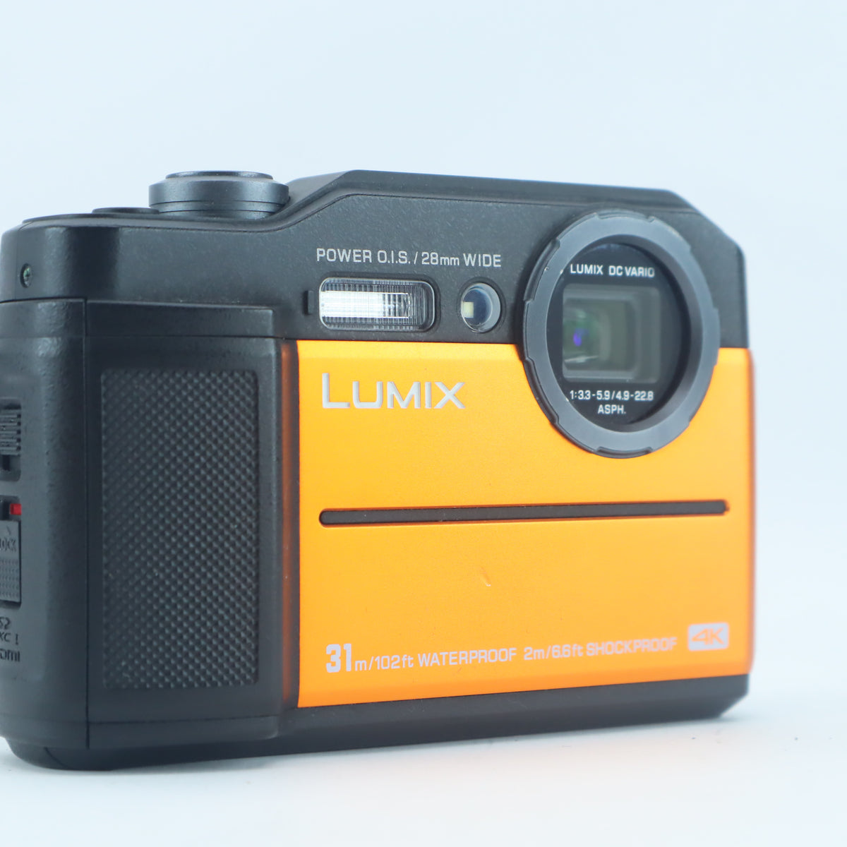 Panasonic Lumix DMC-FT7 - 4K Waterproof – Hard to Find Camera Store