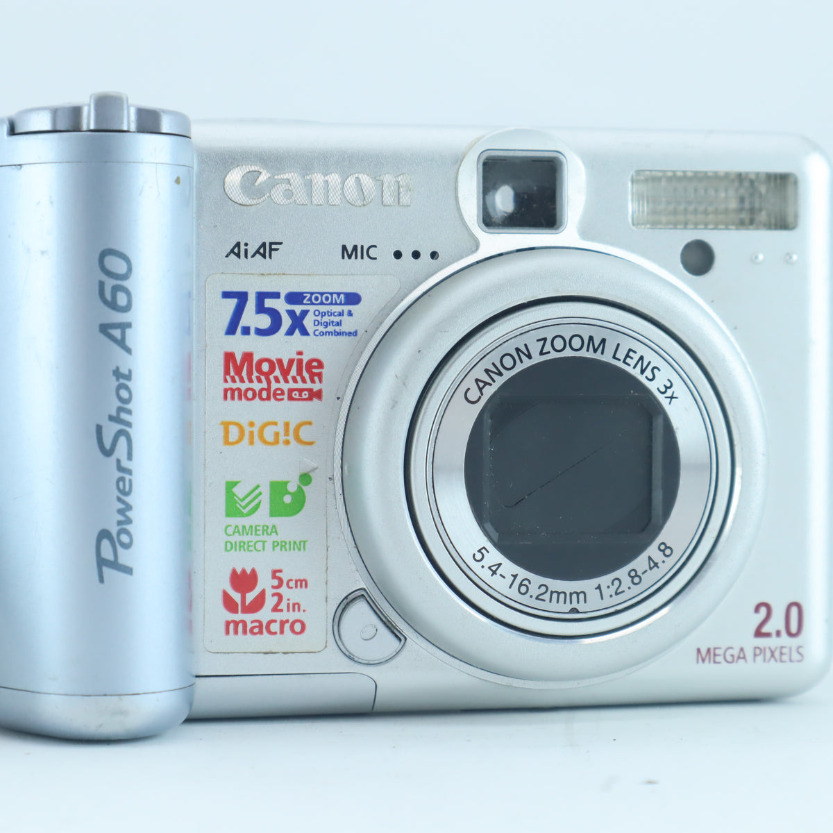 Canon PowerShot A60 – Hard to Find Camera Store