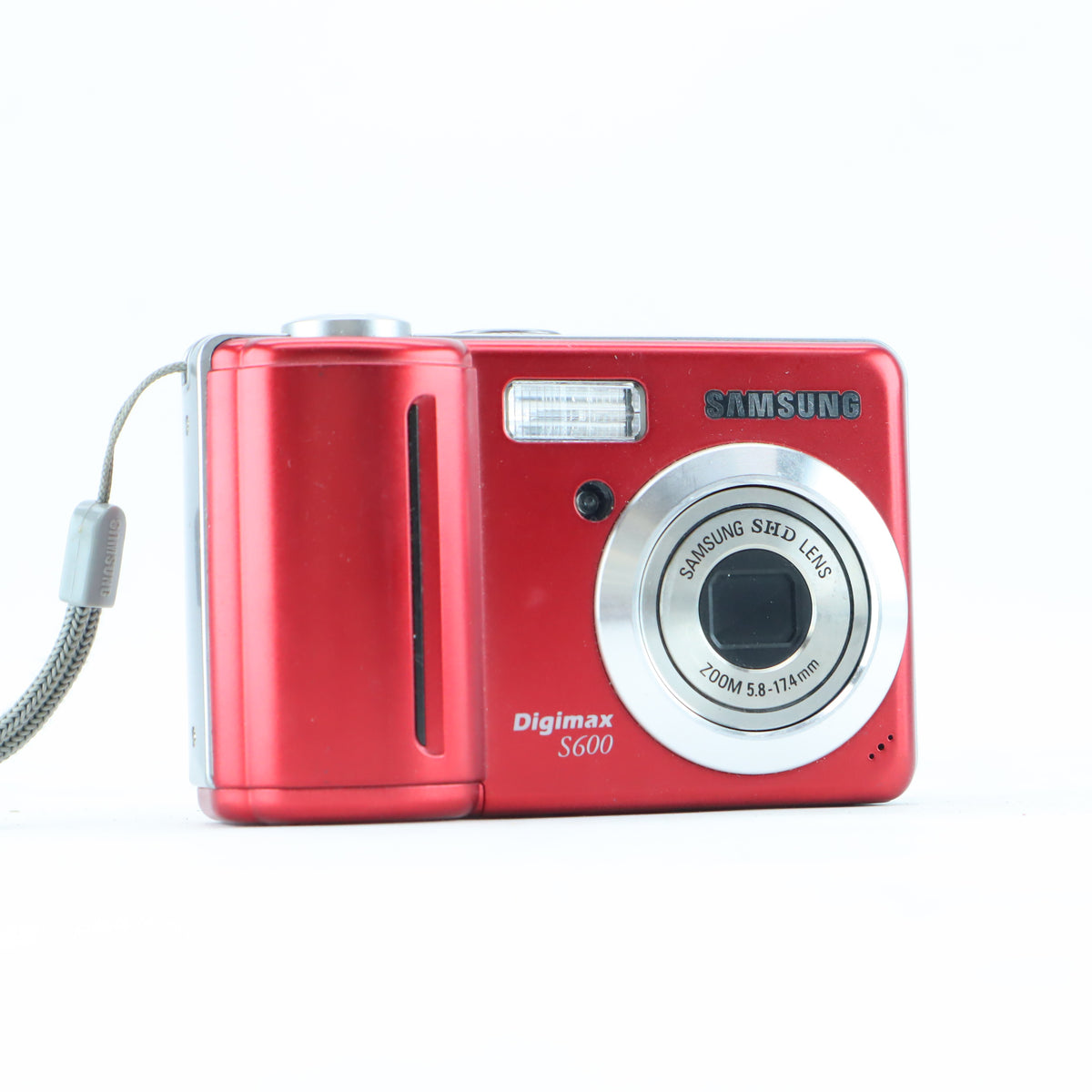 Samsung Digimax S600 – Hard to Find Camera Store