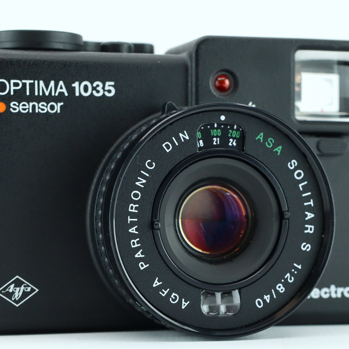 Agfa Optima 1035 2,8/40 – Hard to Find Camera Store