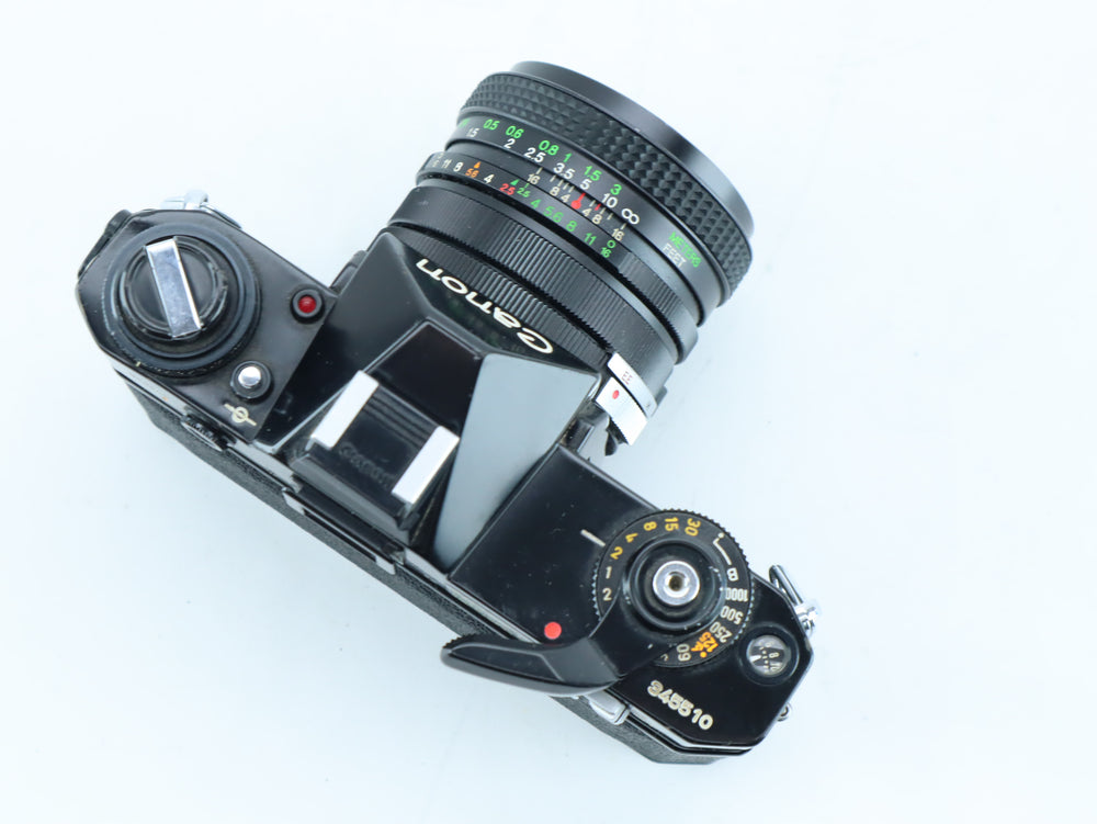 Canon EF + Vivitar 28mm f/2.5 – Hard to Find Camera Store