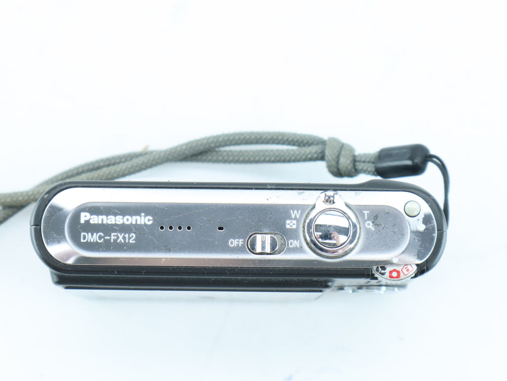 Panasonic Lumix DMC-FX12 – Hard to Find Camera Store