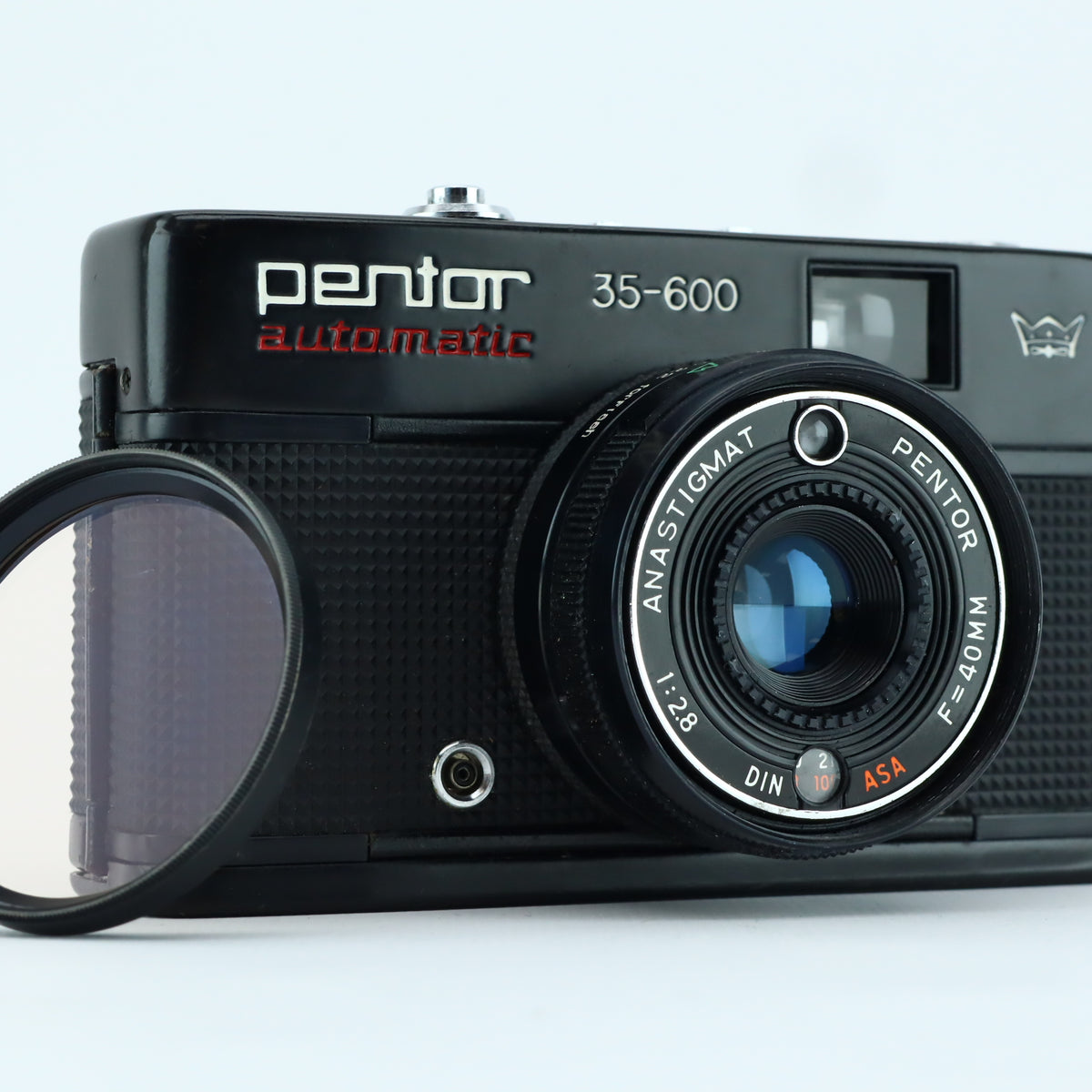 Pentor auto.matic 35-600 | Pentor F=40mm 1:2,8 anastigment – Hard to ...