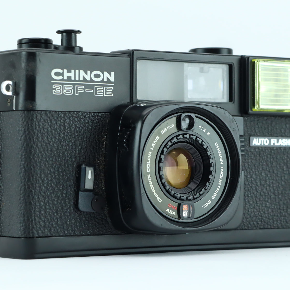 Chinon 35F-EE auto flash | Chinonex color lens 38mm 1:2,8 – Hard to ...