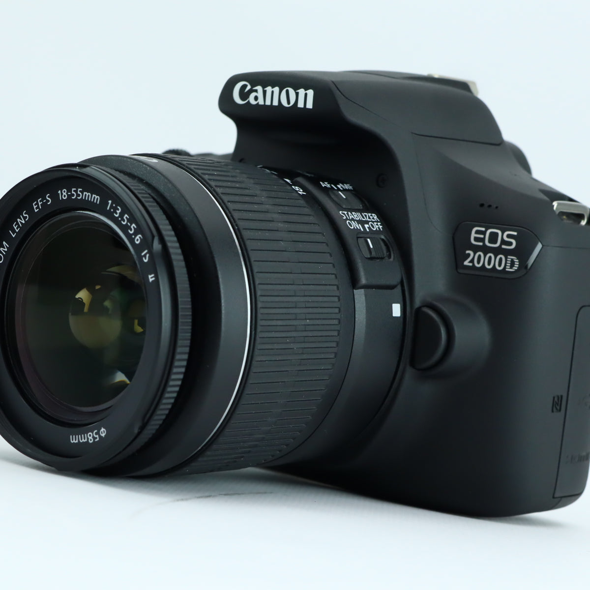 Canon 2000D + Canon Zoom Lens EF-S 18-55mm 1:3.5-5.6 IS – Hard to Find ...