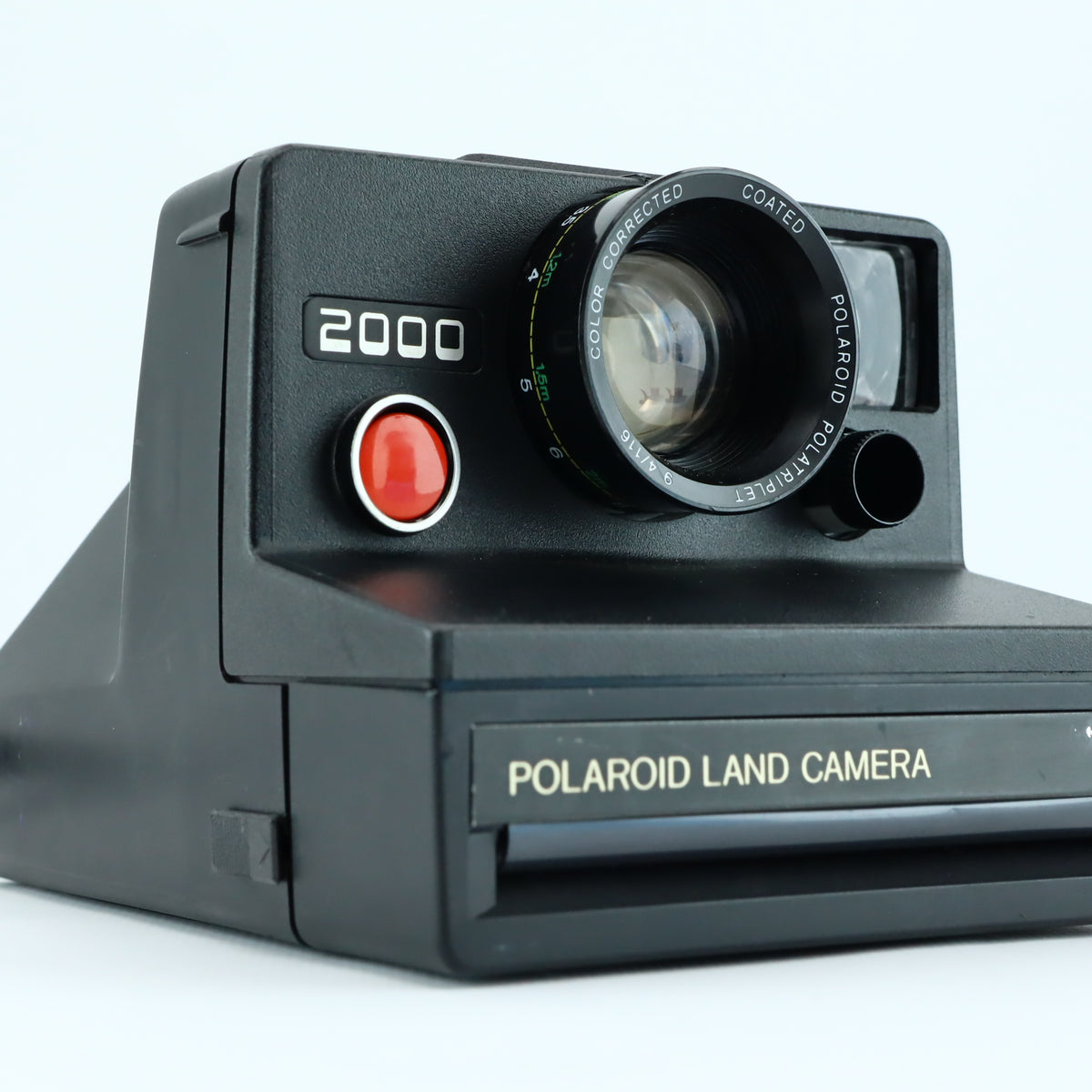 Polaroid land camera 2000 | Polatriplet 9,4/116 – Hard to Find Camera Store