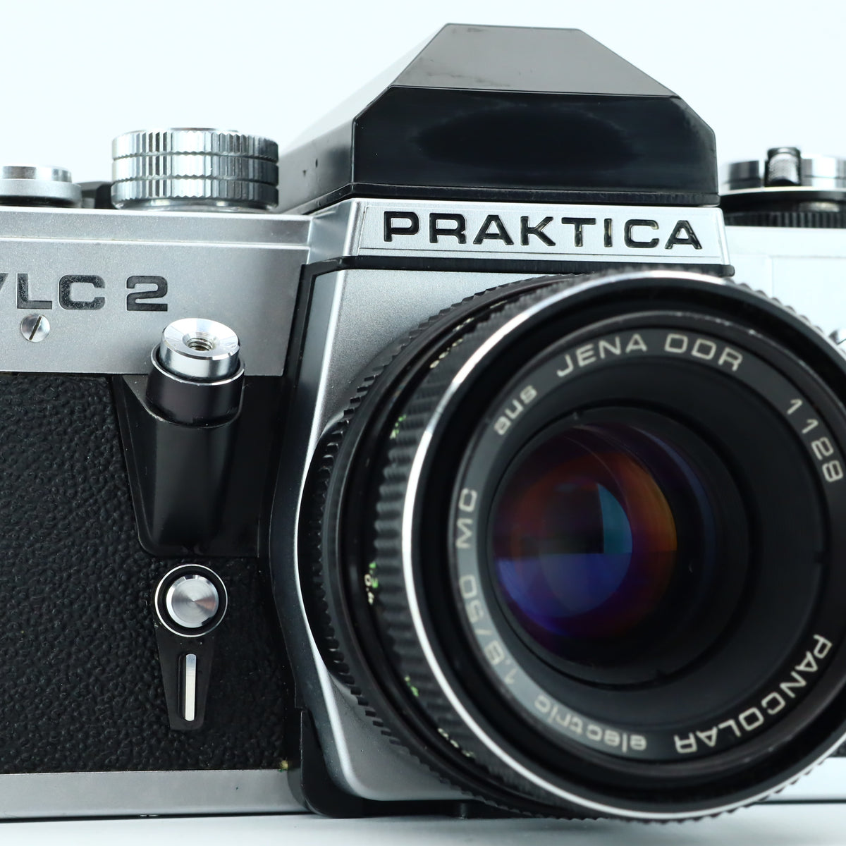 Praktica VLC 2 + Pancolar electric 1,8/50 MC – Hard to Find Camera Store