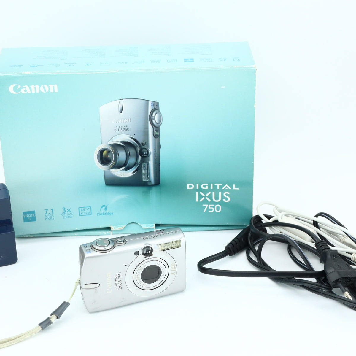مجموعة كانون IXUS 750 الرقمية 7,7-23,1 ملم 2,8-4,9 – Hard to Find ...