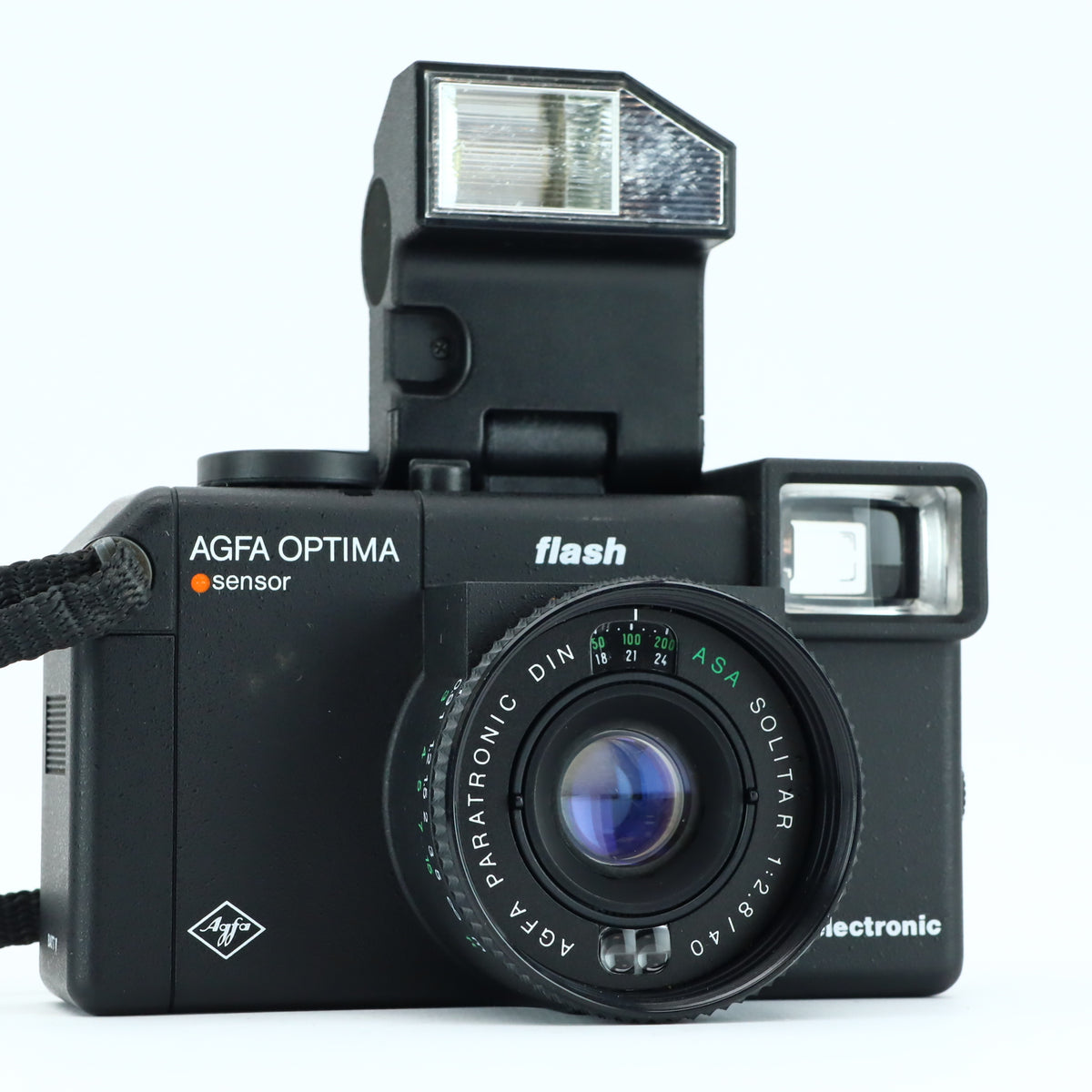 Agfa Optima Flash with ASA Solitar 1:2,8 40mm lens – Hard to Find ...