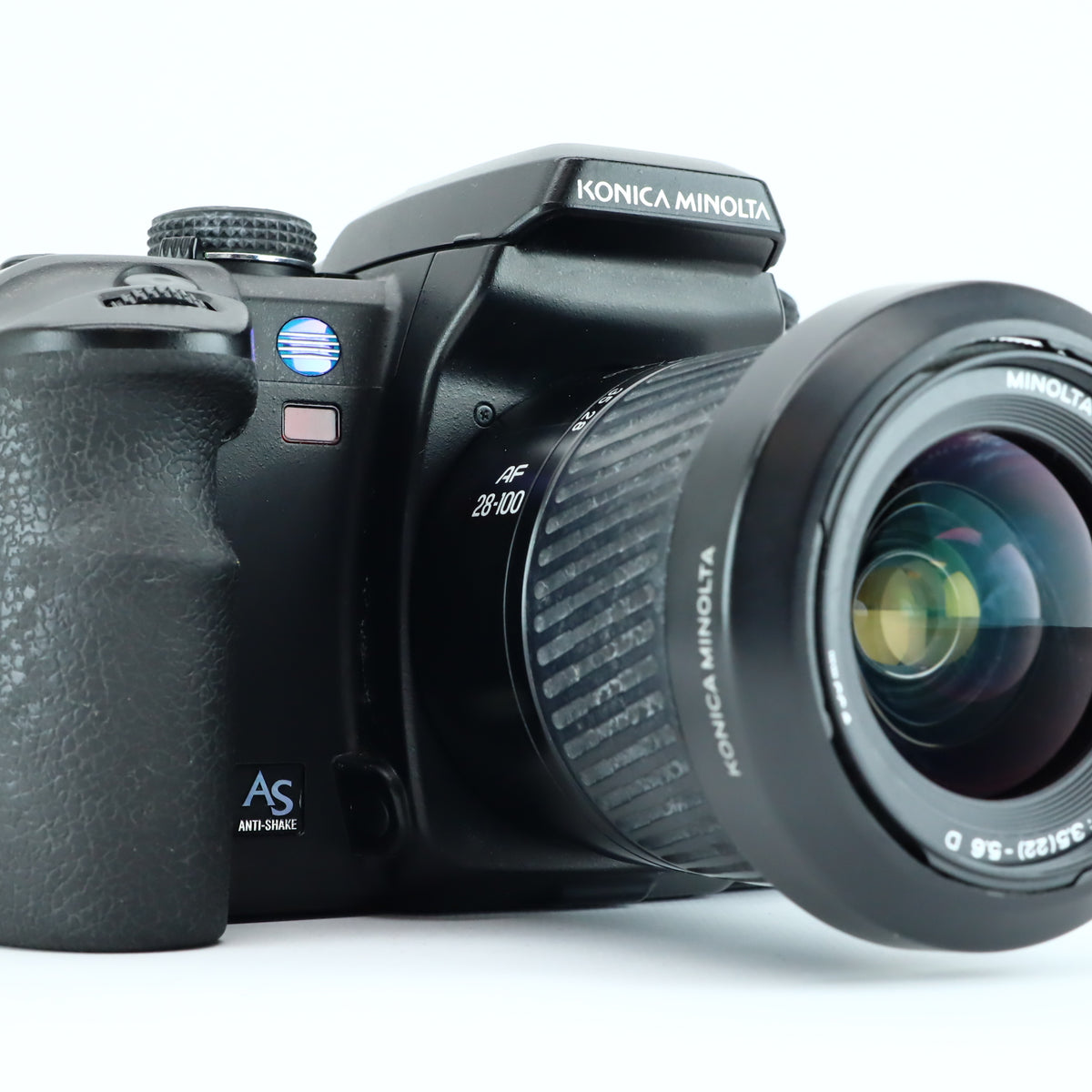 Konica Minolta Dynax 7D + Minolta AF zoom 28-100mm 3,5-5,6 – Hard to ...
