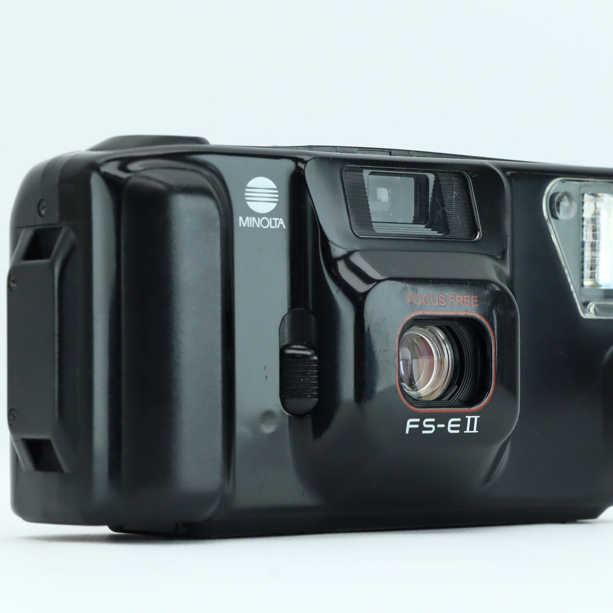 Minolta FS-E II focus free compact camera – Hard to Find Camera Store