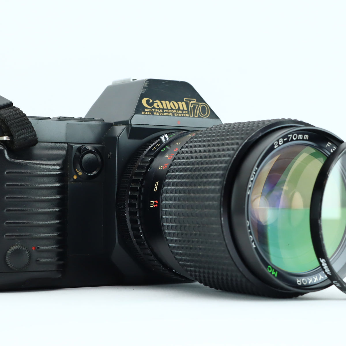 Canon T70 + 28-70mm 3,5 – Hard to Find Camera Store