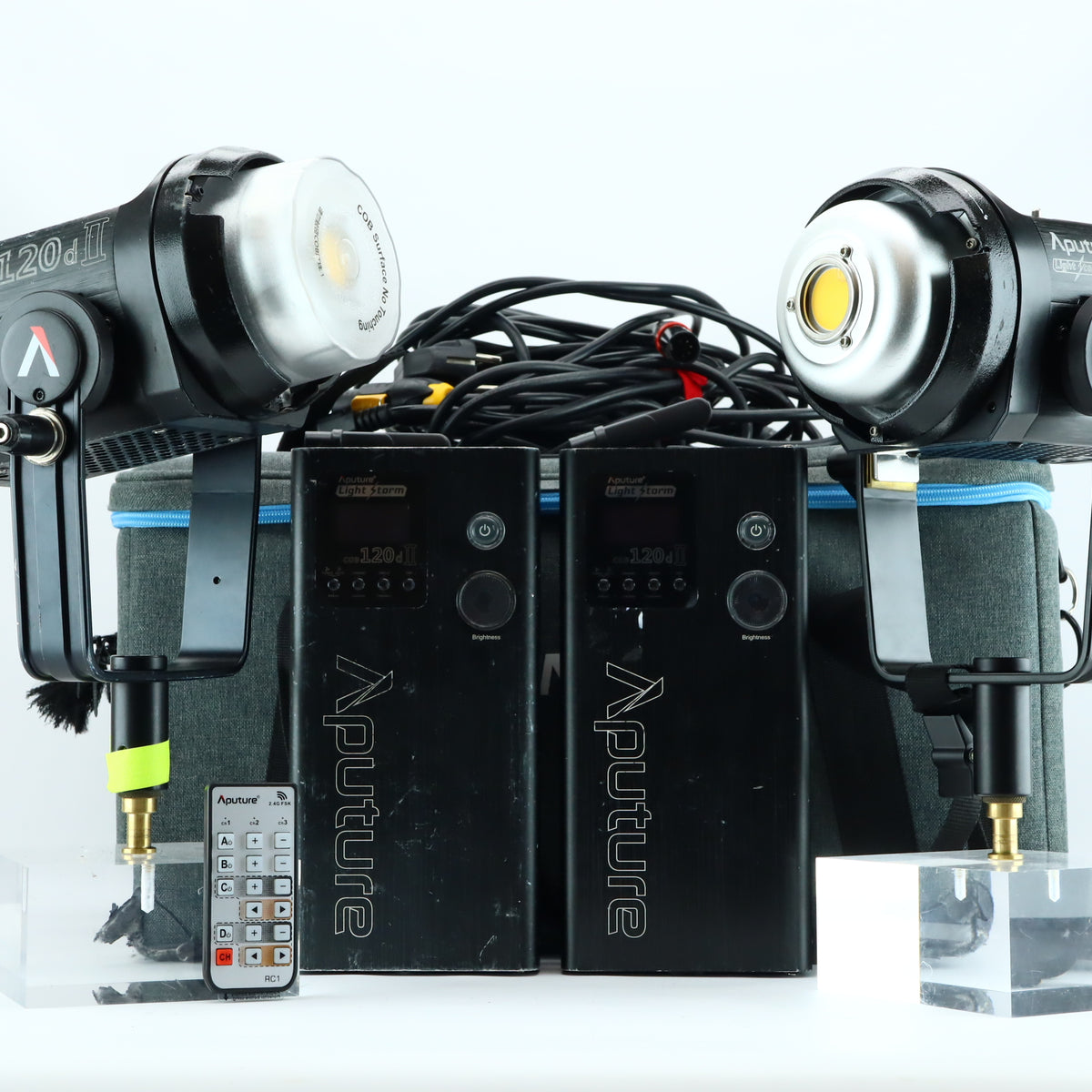 2x Aputure 120D II – Hard to Find Camera Store