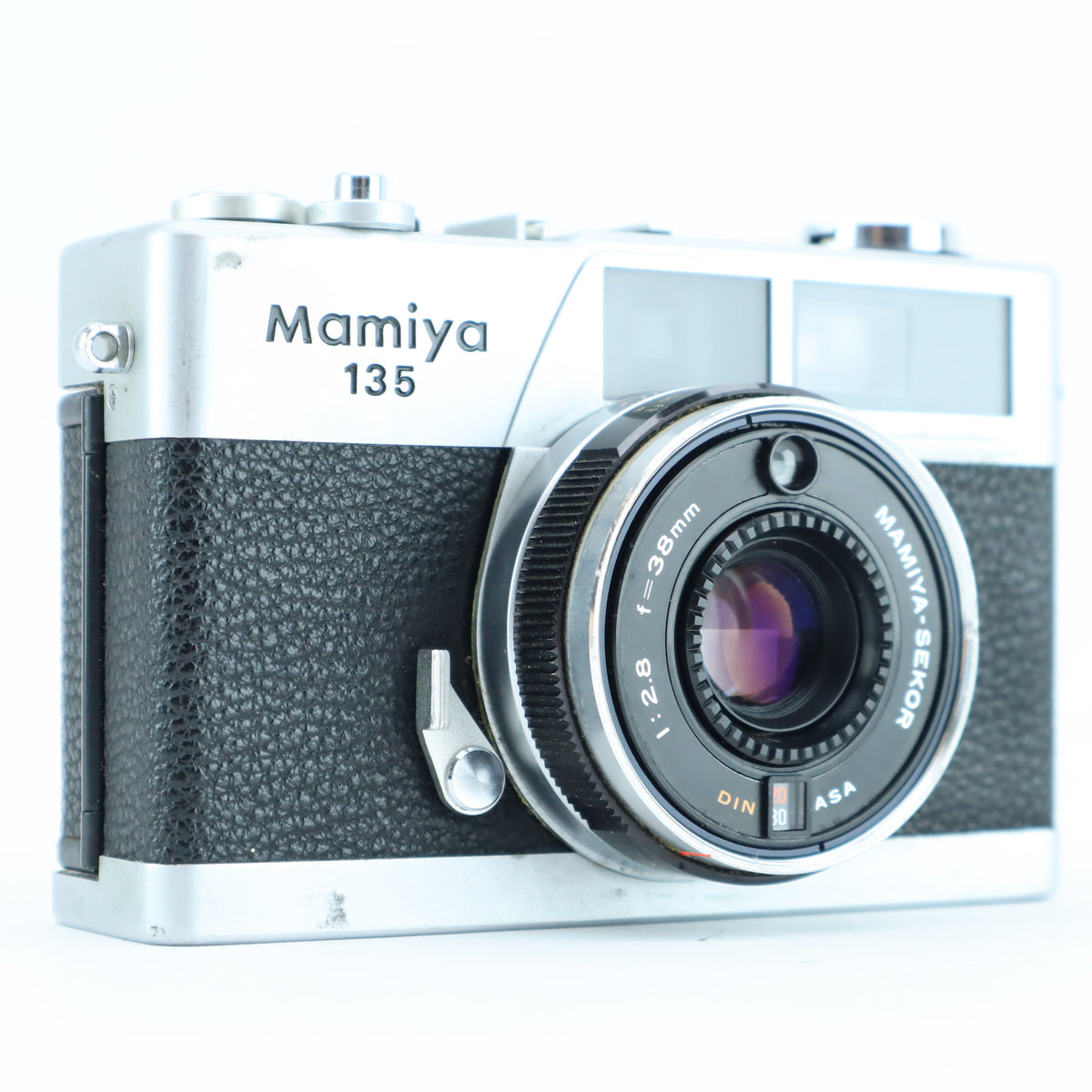 Mamiya 135 EE with Mamiya-Sekor 1:2.8 f=38mm lens – Hard to Find Camera ...