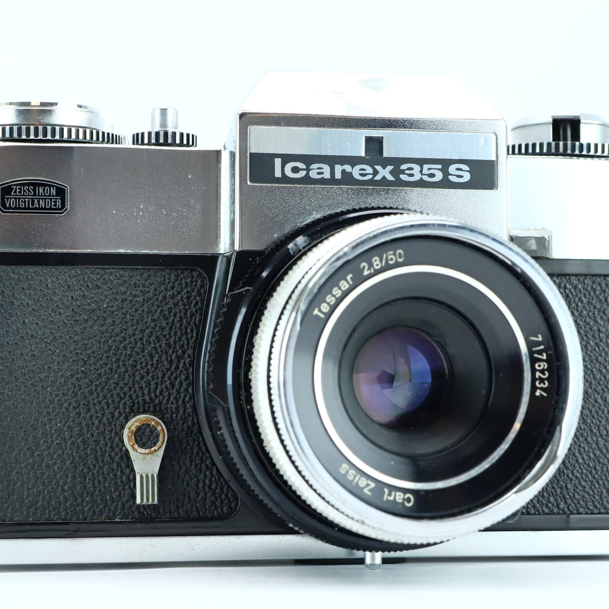Zeiss ikon Icarex 35s 50mm 2,8 – Hard to Find Camera Store