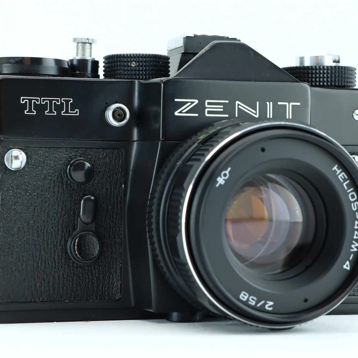 Zenit TTL + Helios 44M-4 58mm 2.0 – Hard to Find Camera Store