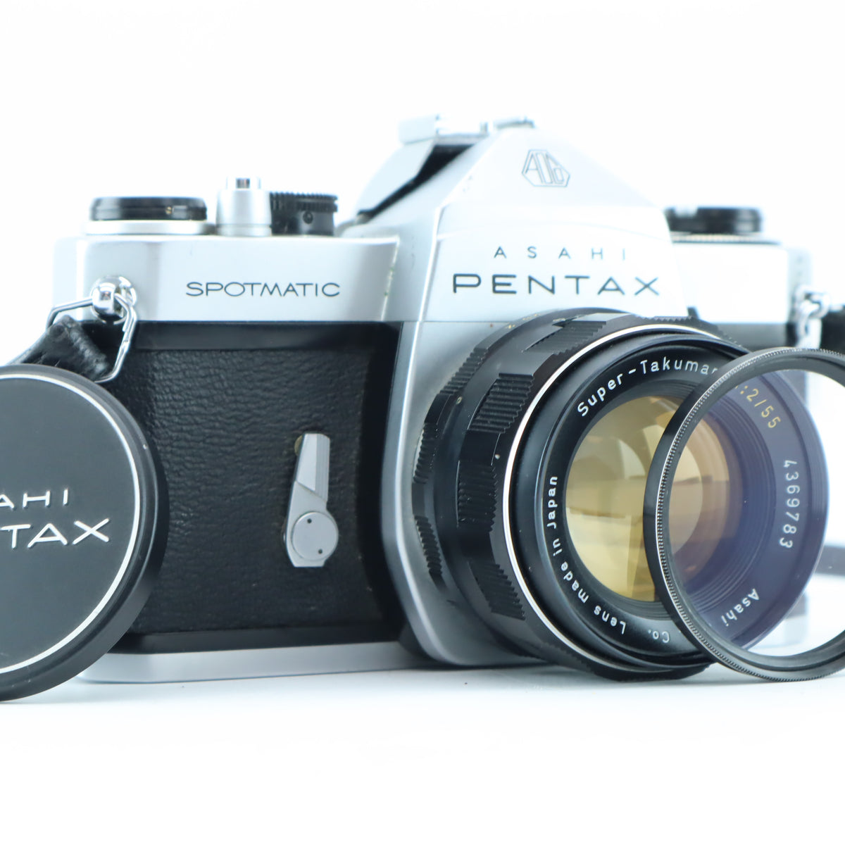 Pentax Asahi Spotmatic SP with Super-Takumar 2.0/55 – Hard to Find ...