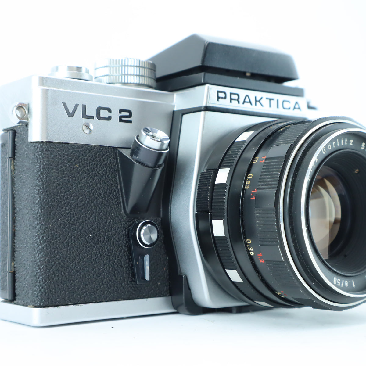 Praktica VLC 2 with oreston 1,8/50mm – Hard to Find Camera Store