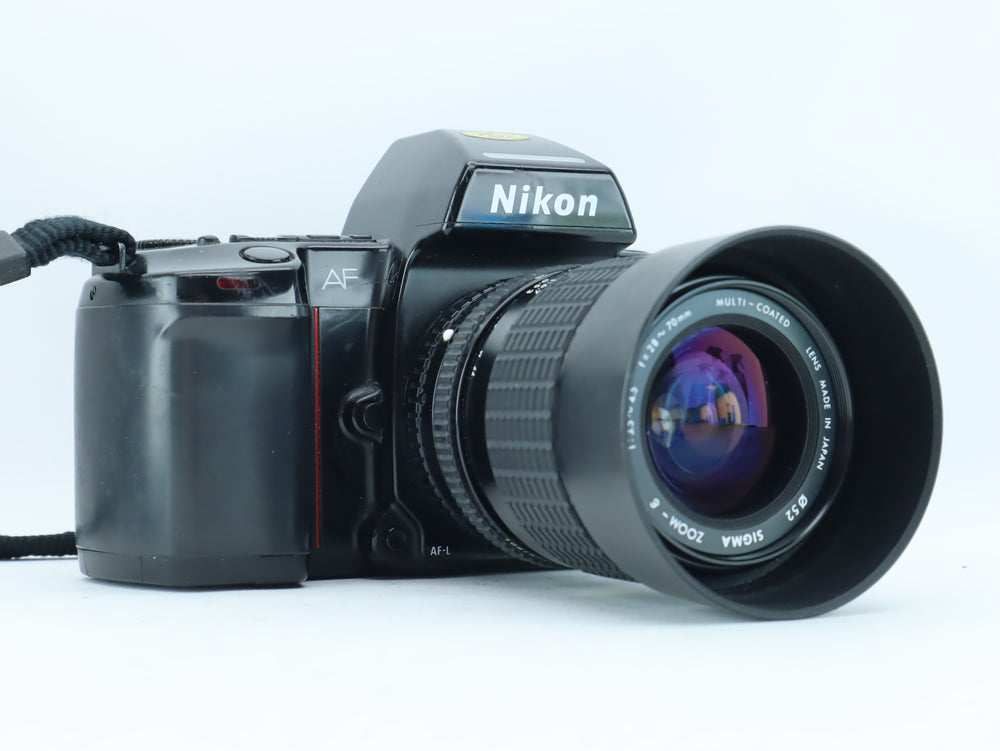 Nikon F-801 35mm SLR Kit with Sigma 28-70mm f/3.5-4.5 – Hard to Find ...