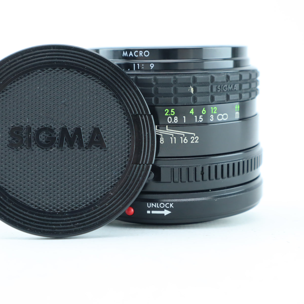 Sigma mini-wide-II 2,8/28mm – Hard to Find Camera Store