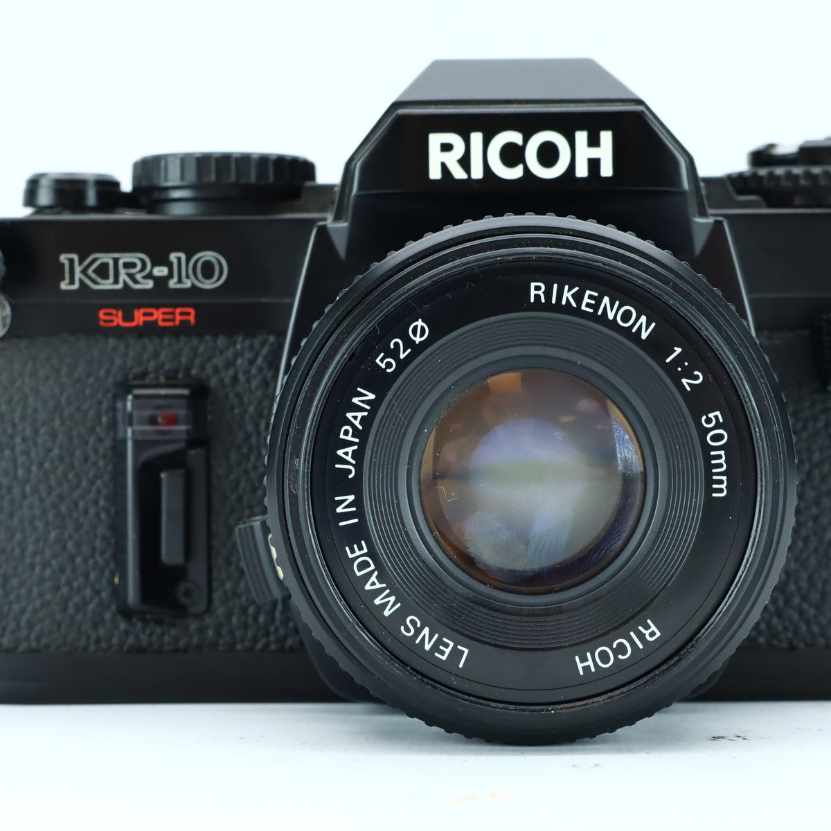 Ricoh KR-10 Super with Rikenon 50mm f/2 – Hard to Find Camera Store
