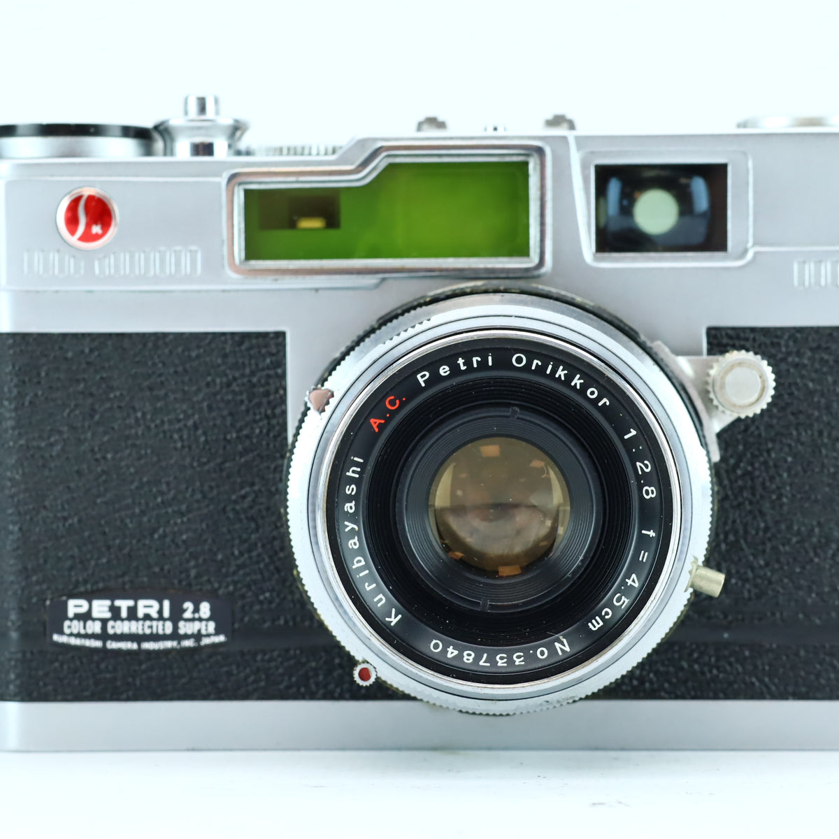 Petri 2.8 Color Corrected Super with Orikkor 45mm f/2.8 Lens – Hard to ...